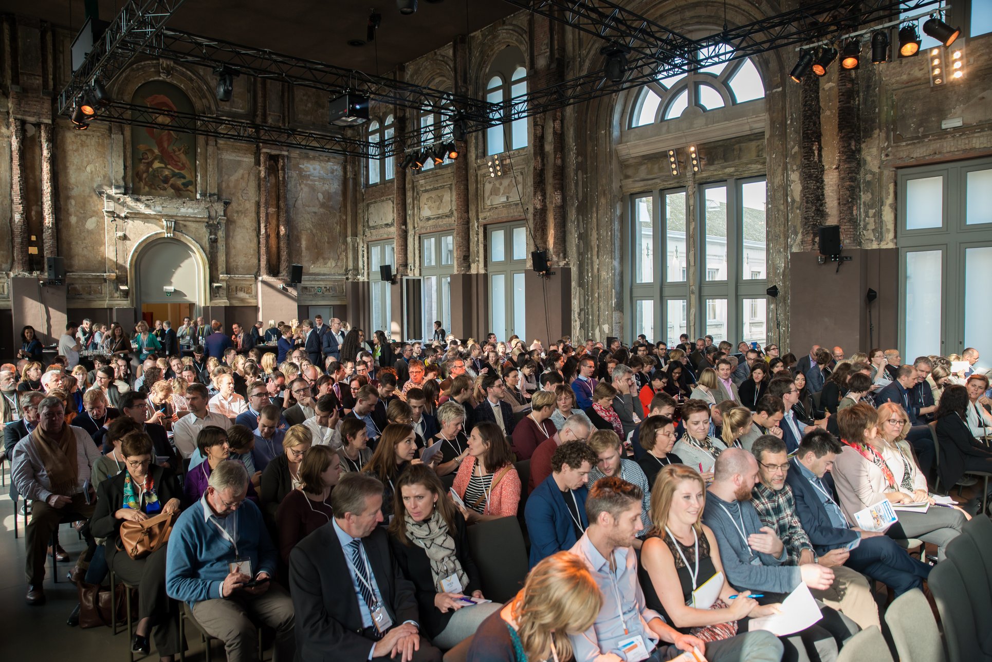 How do participants of the Leader Gathering experience their Leadership?